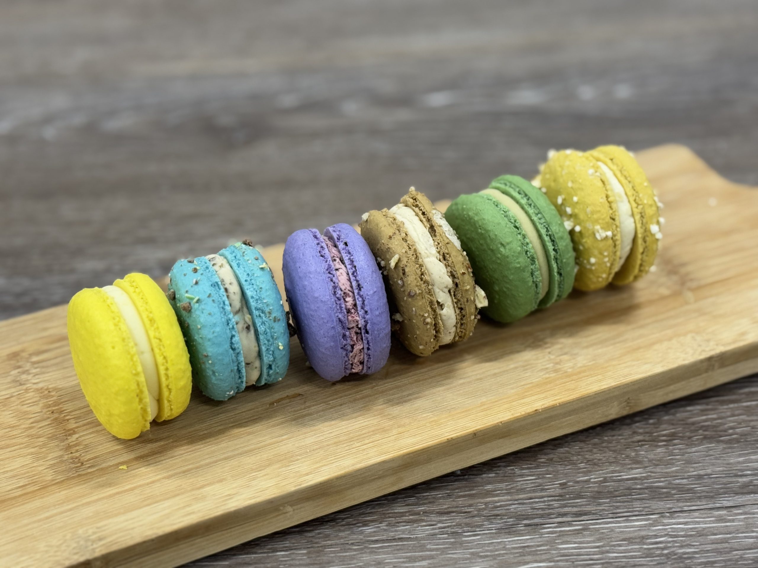 Baker's Macarons Assortment | Purple Lips Bakery